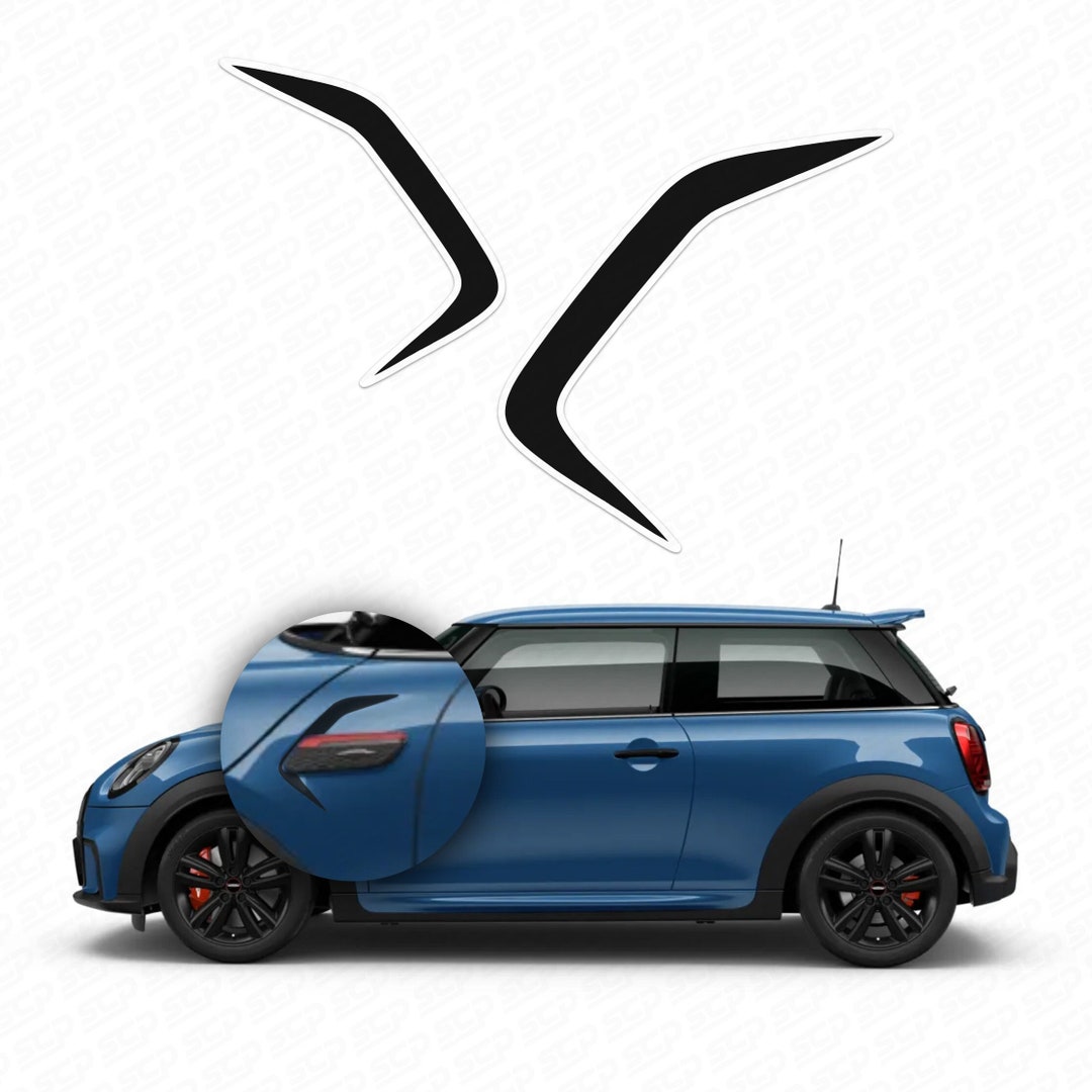 MINI F-series Concept Side Fender Scuttle Decal (F55 F56 F57) - Etsy
