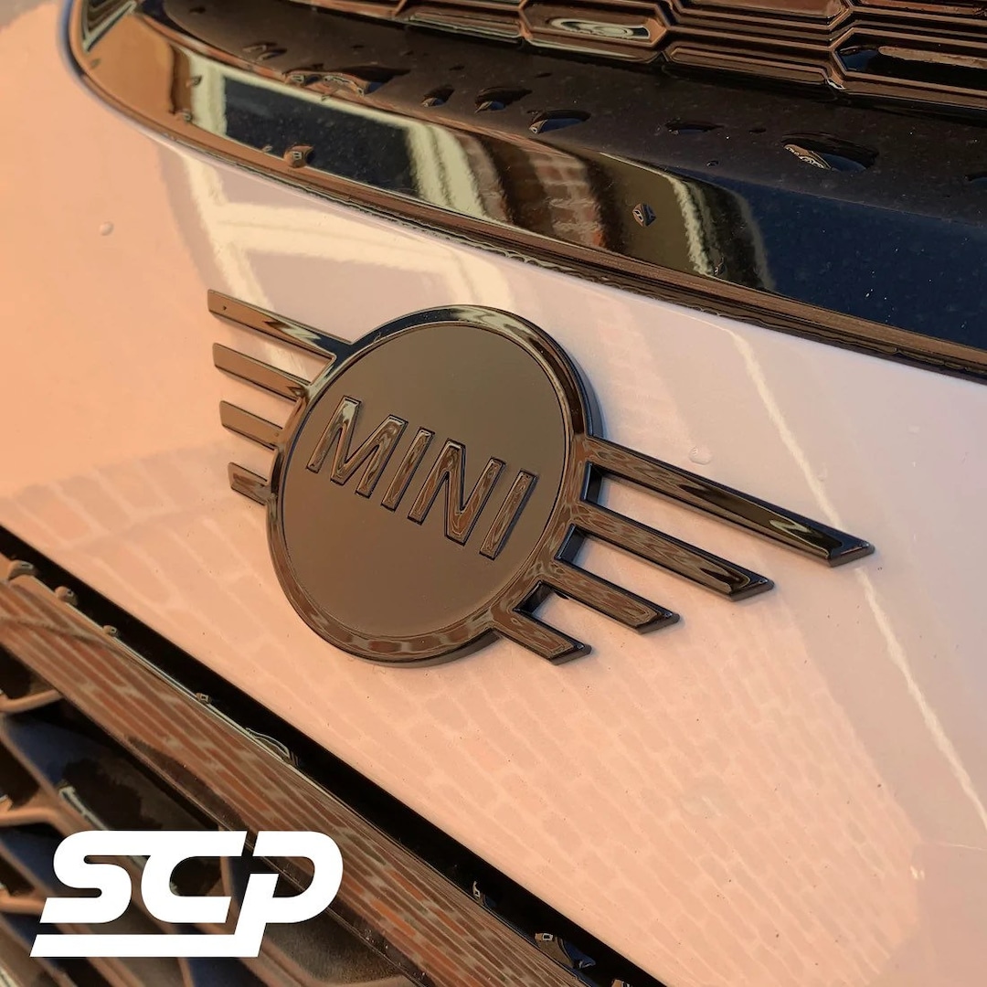 MINI F-series LCI Badge Insert Decal / Sticker / Overlay - Etsy