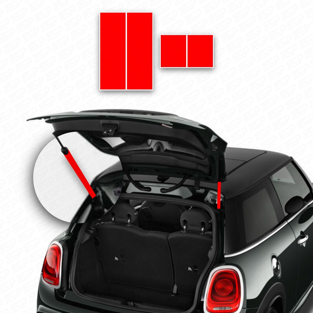 MINI F-series F55 F56 Gas Spring Strut Wrap Kit (front and Rear) - Etsy