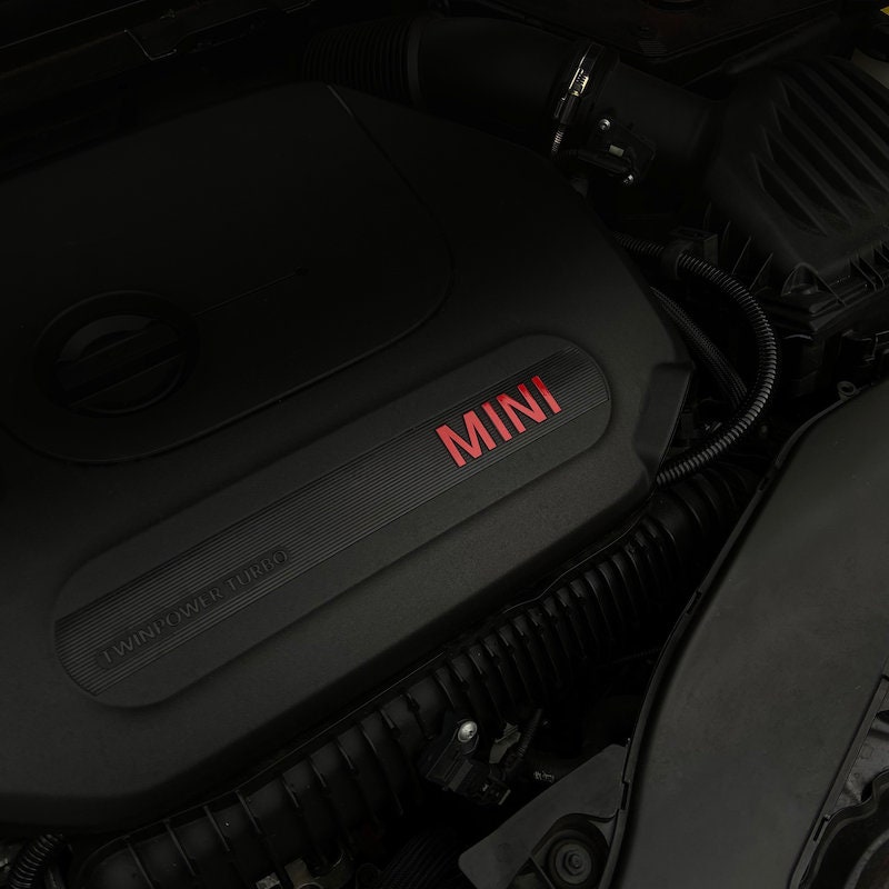 MINI F-series LCI Engine Bay Lettering Decal / Sticker / - Etsy