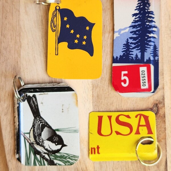 Upcycled License Plates - Etsy