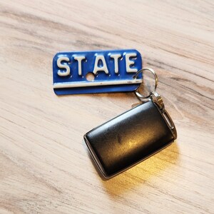 Upcycled Keychains From Different States Handcrafted From Repurposed ...
