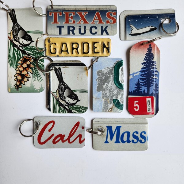 Upcycled License Plates - Etsy