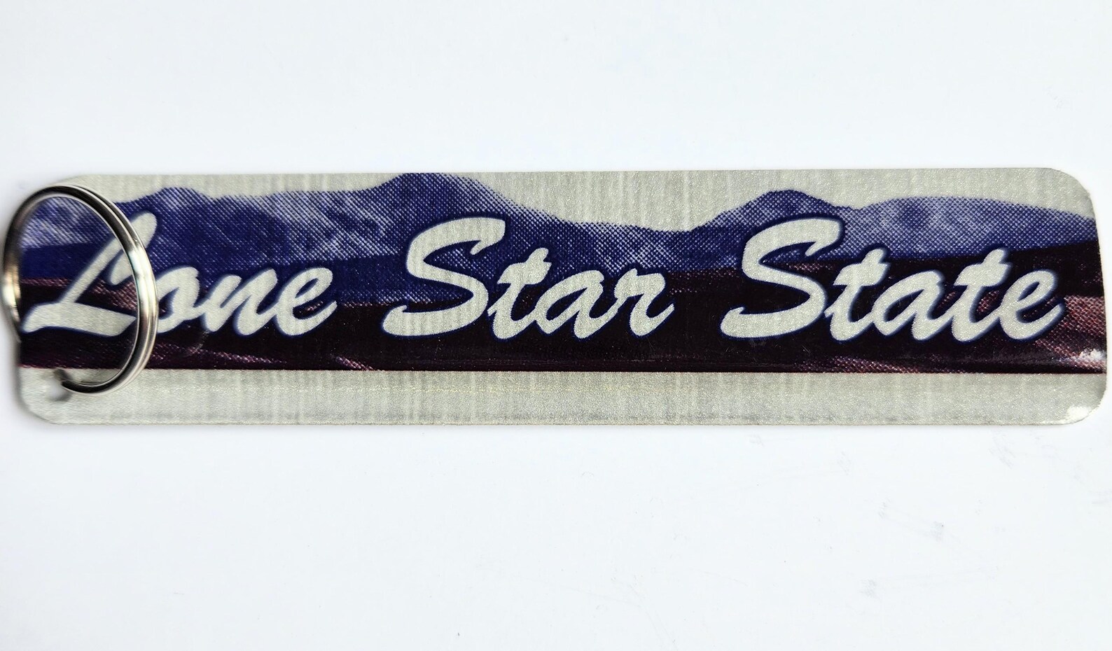 Repurposed License Plate Key Chains, Luggage Tags and Backpacks ...