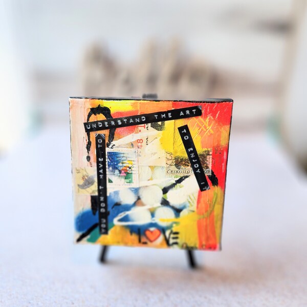 Small Canvas Art - Etsy