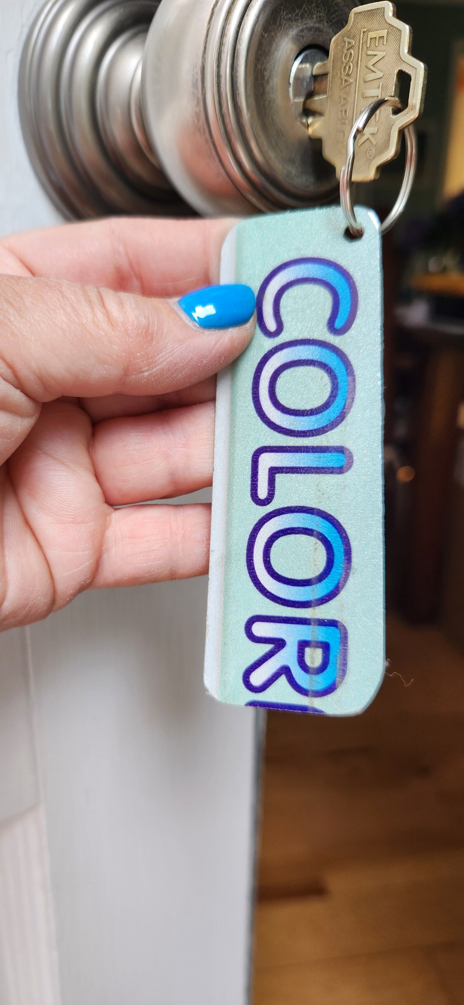 Upcycled Keychains From Different States Handcrafted From Repurposed ...