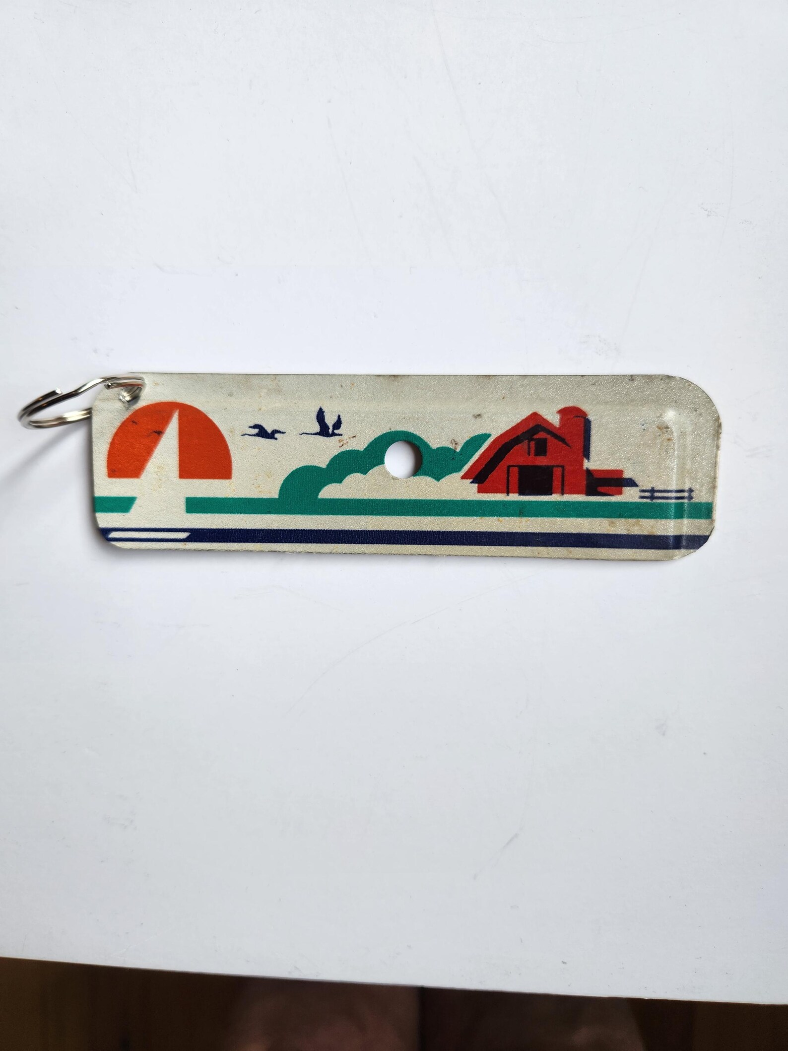 Upcycled Keychains From Different States Handcrafted From Repurposed ...