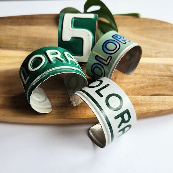 Upcycled License Plates - Etsy