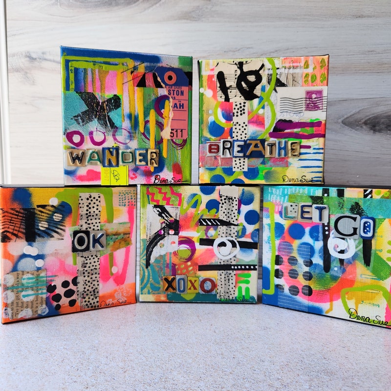 Small Canvas Art - Etsy