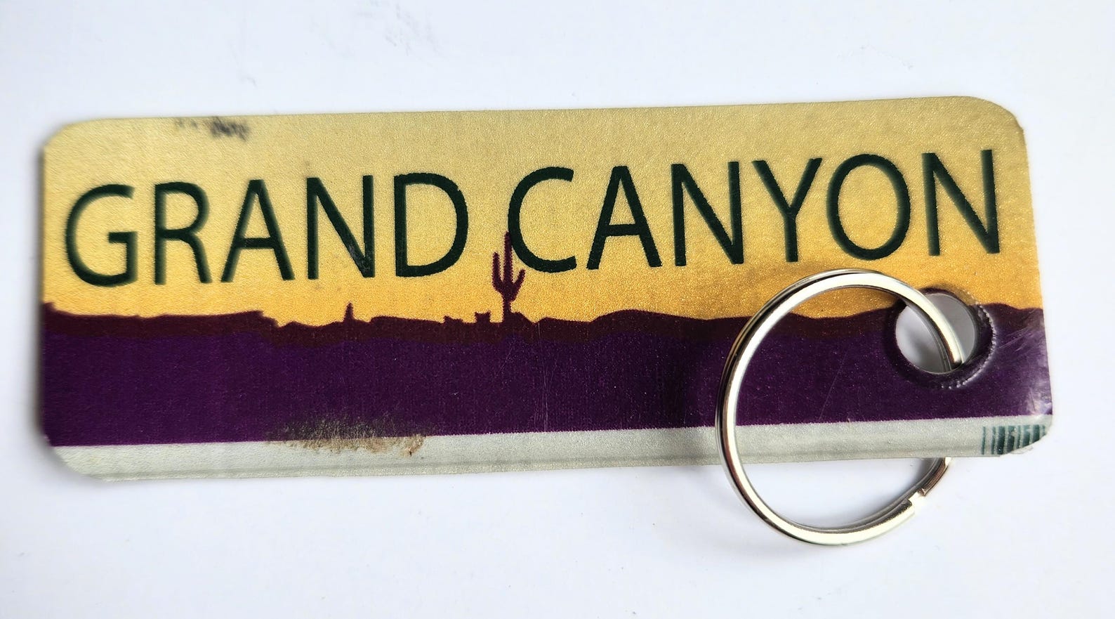 Repurposed License Plate Key Chains, Luggage Tags and Backpacks ...