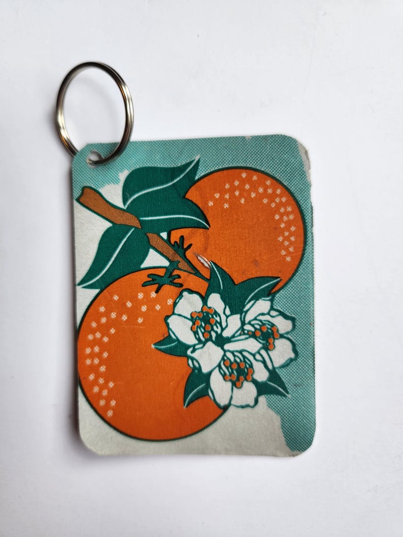 Upcycled Keychains From Different States Handcrafted From Repurposed ...