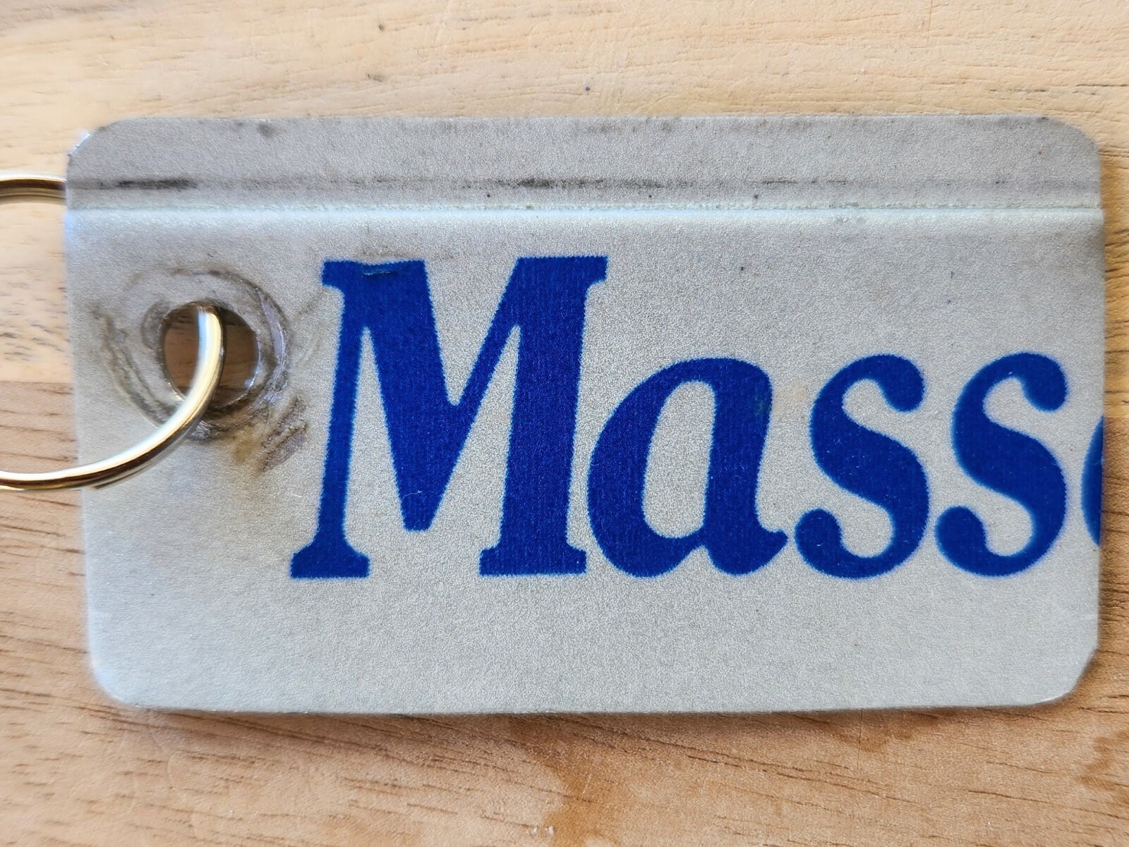 Repurposed License Plate Key Chains, Luggage Tags and Backpacks ...