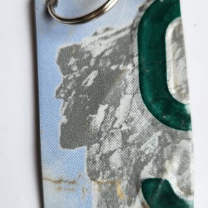 Upcycled Keychains From Different States Handcrafted From Repurposed ...