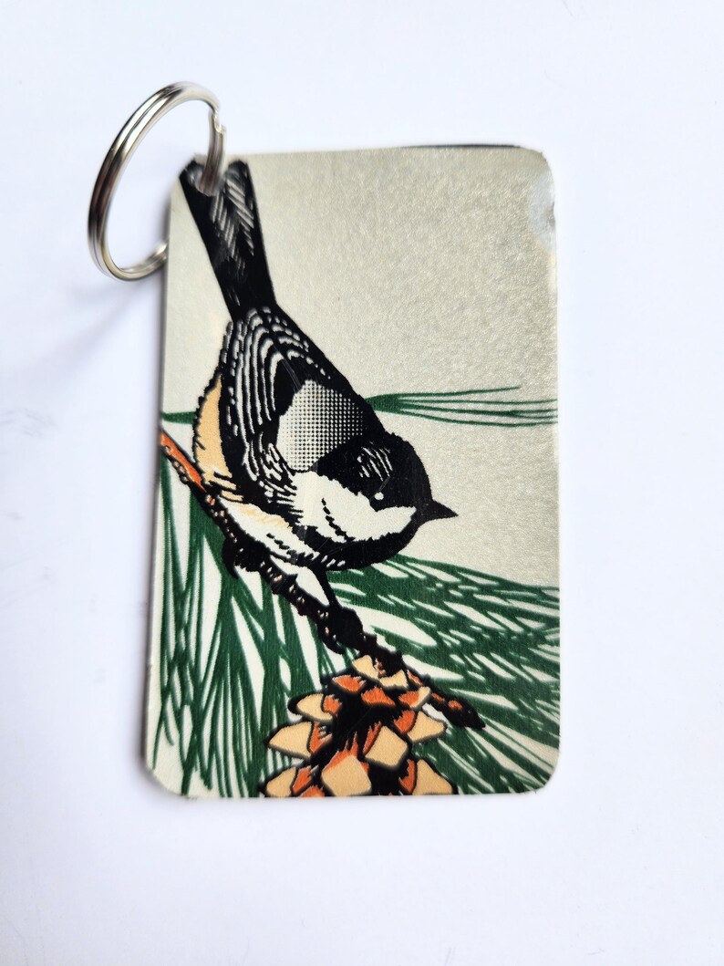 Repurposed License Plate Key Chains, Luggage Tags and Backpacks ...