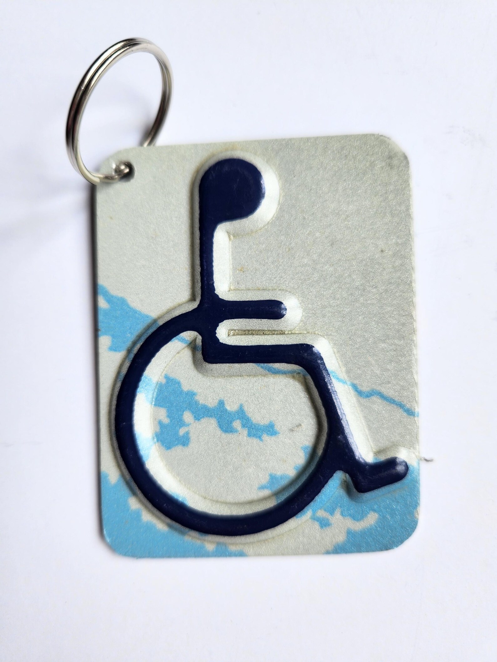 Repurposed License Plate Key Chains, Luggage Tags and Backpacks ...