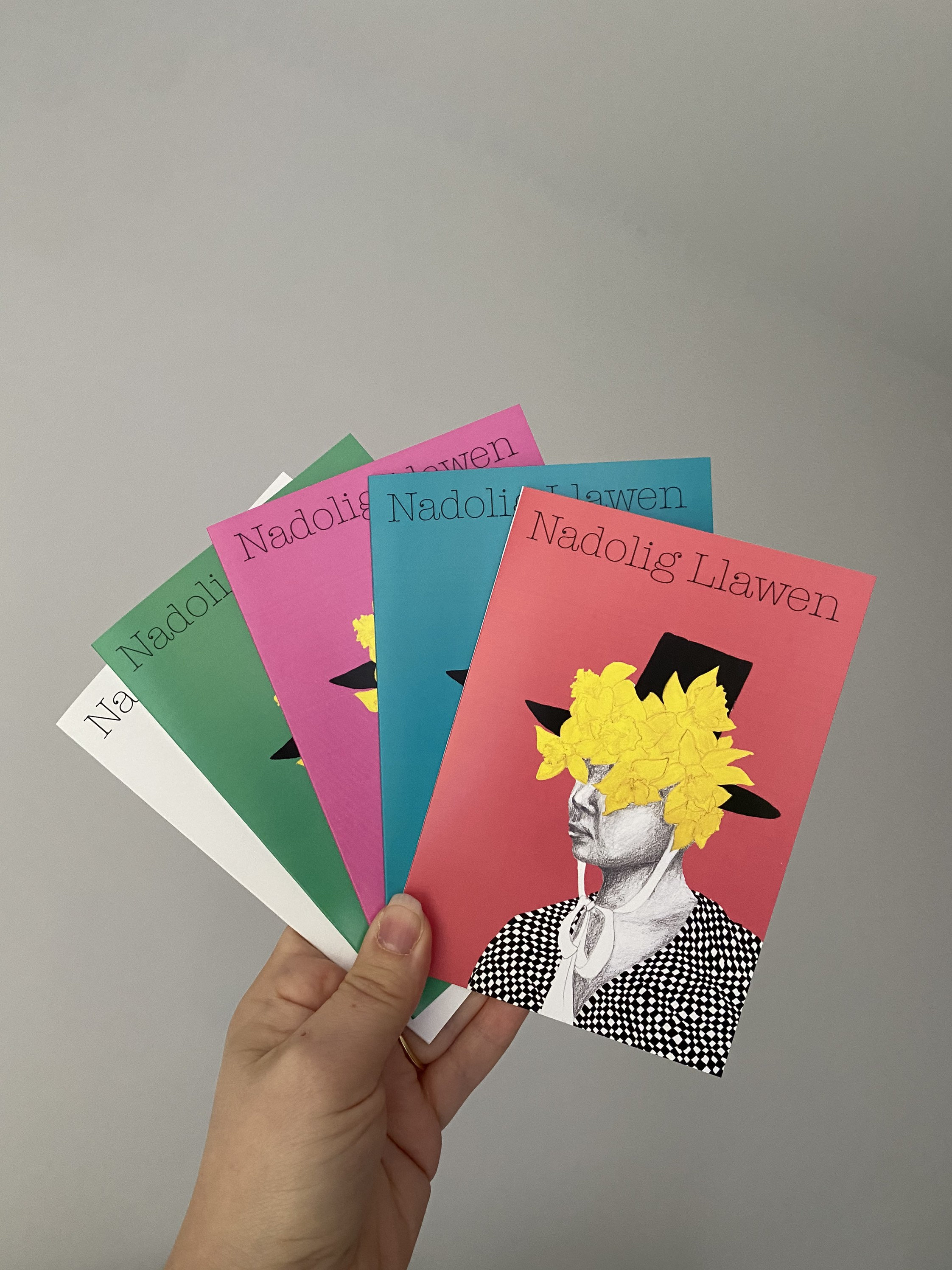 Welsh Lady Christmas Cards pack of 5 - Etsy UK