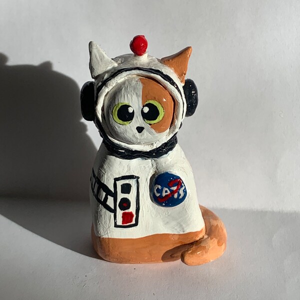 Astronaut Figurine - Etsy