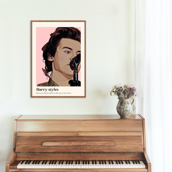 Harry Styles Room Decor - Etsy