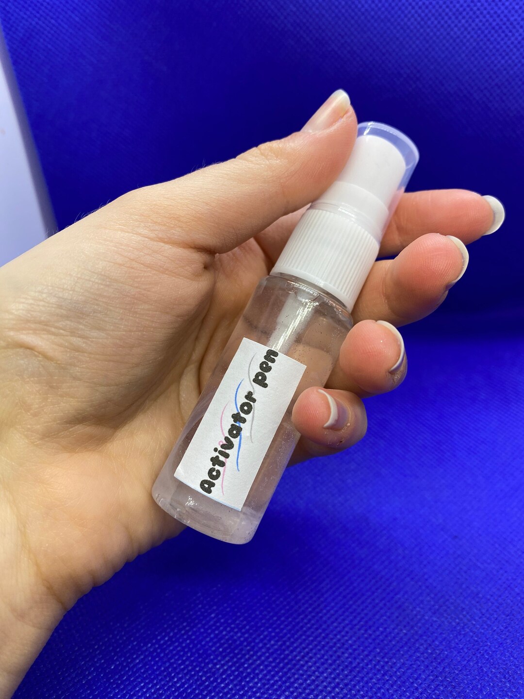 Activator Spray Activator Pen Slime Activator Slime Saver - Etsy