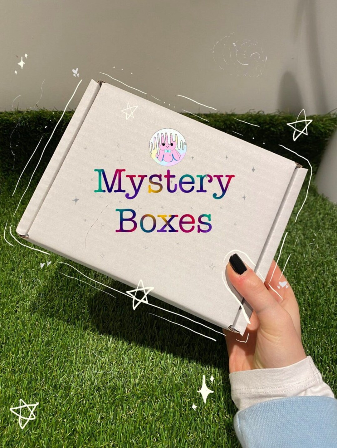 Slime Mystery Boxes Crunchy Slime Scented Slime Clay Slime Clear Slime ...
