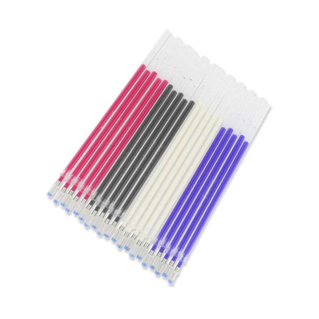 Heat Erasable Fabric Marker Refills - Mix or Single Color Pack - Etsy