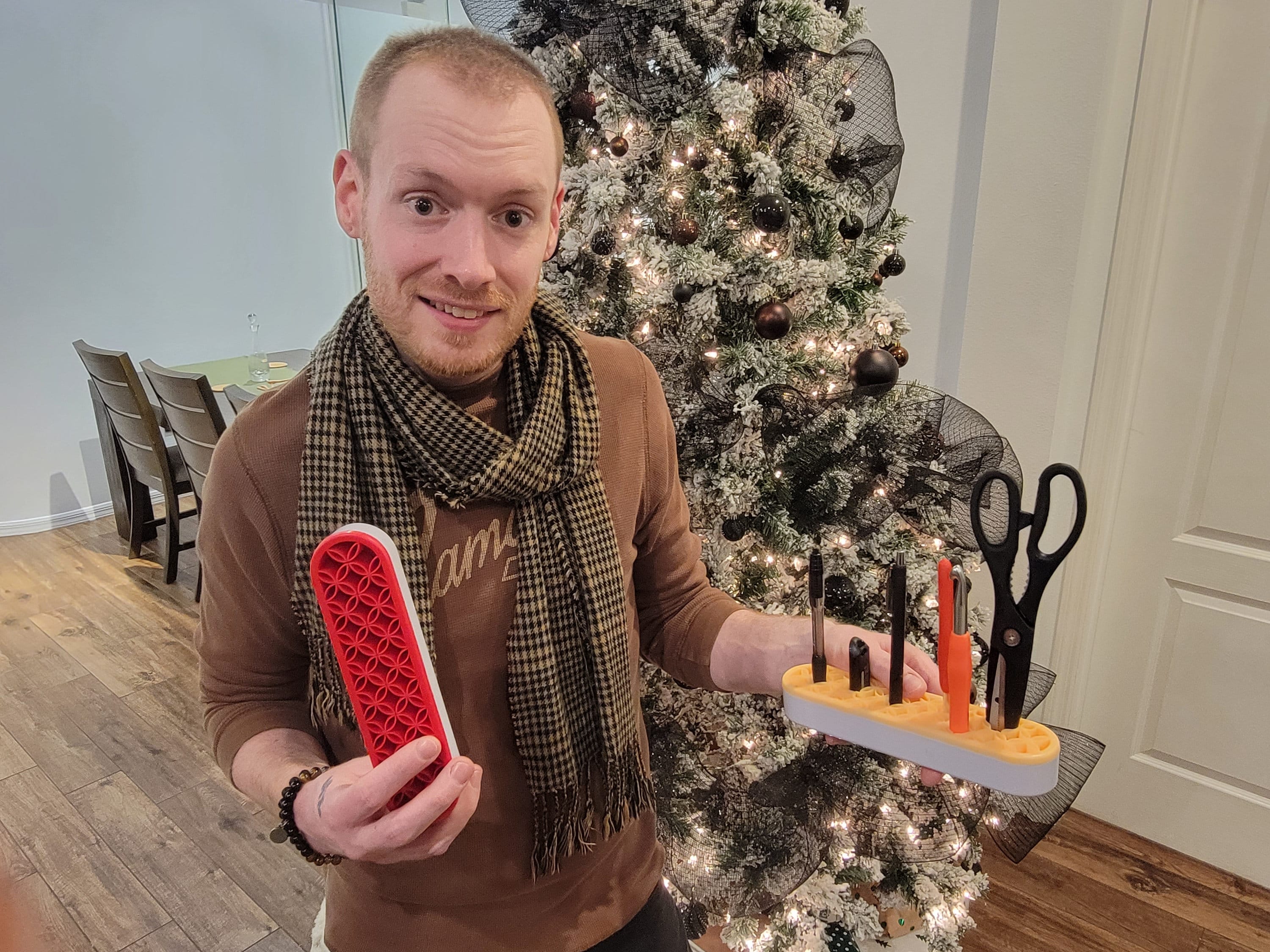 Upstanding Tool Caddy - Sewing Tool Organizer - Etsy