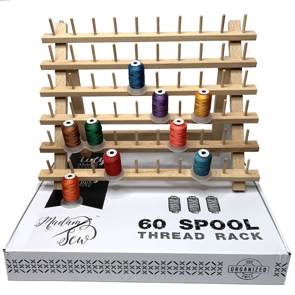 Thread Rack - Etsy