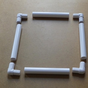 PVC Quilt Frame: Hand Quilting, Needlework – Large or Small - Etsy