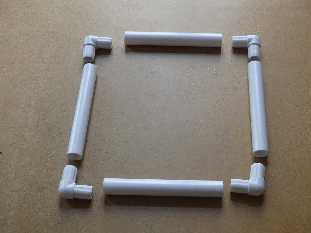 PVC Quilt Frame: Hand Quilting, Needlework – Large or Small - Etsy