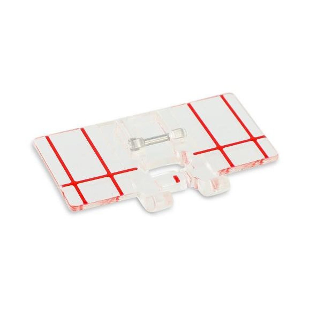 Border Guide Presser Foot - Make Perfect Parallel Stitches Without ...