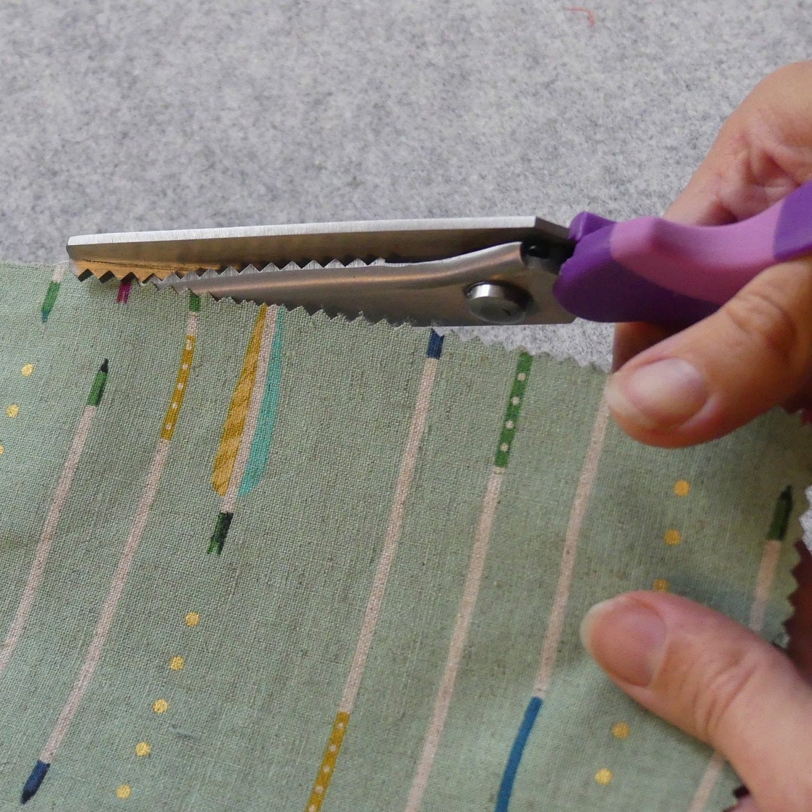 Pinking Shears for Fabric - Etsy