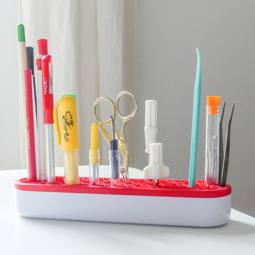 Upstanding Tool Caddy - Sewing Tool Organizer - Etsy