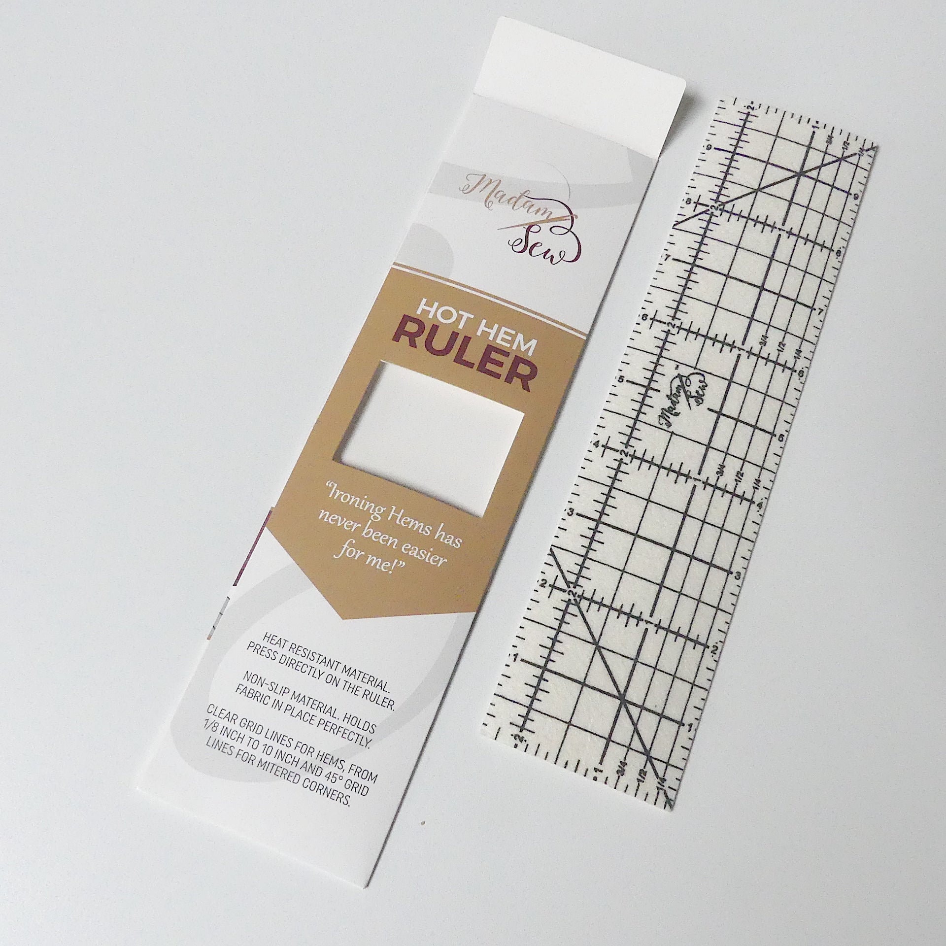 Hot Hem Ruler More Than Just an Ironing Tool - Etsy