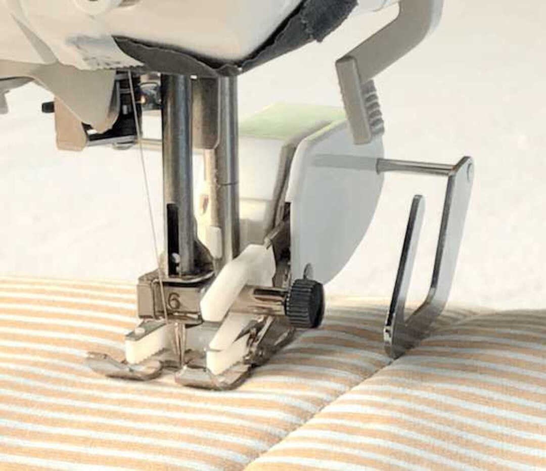 Walking Foot Sewing Machine Attachment With Guide Bar - Universal Fit ...
