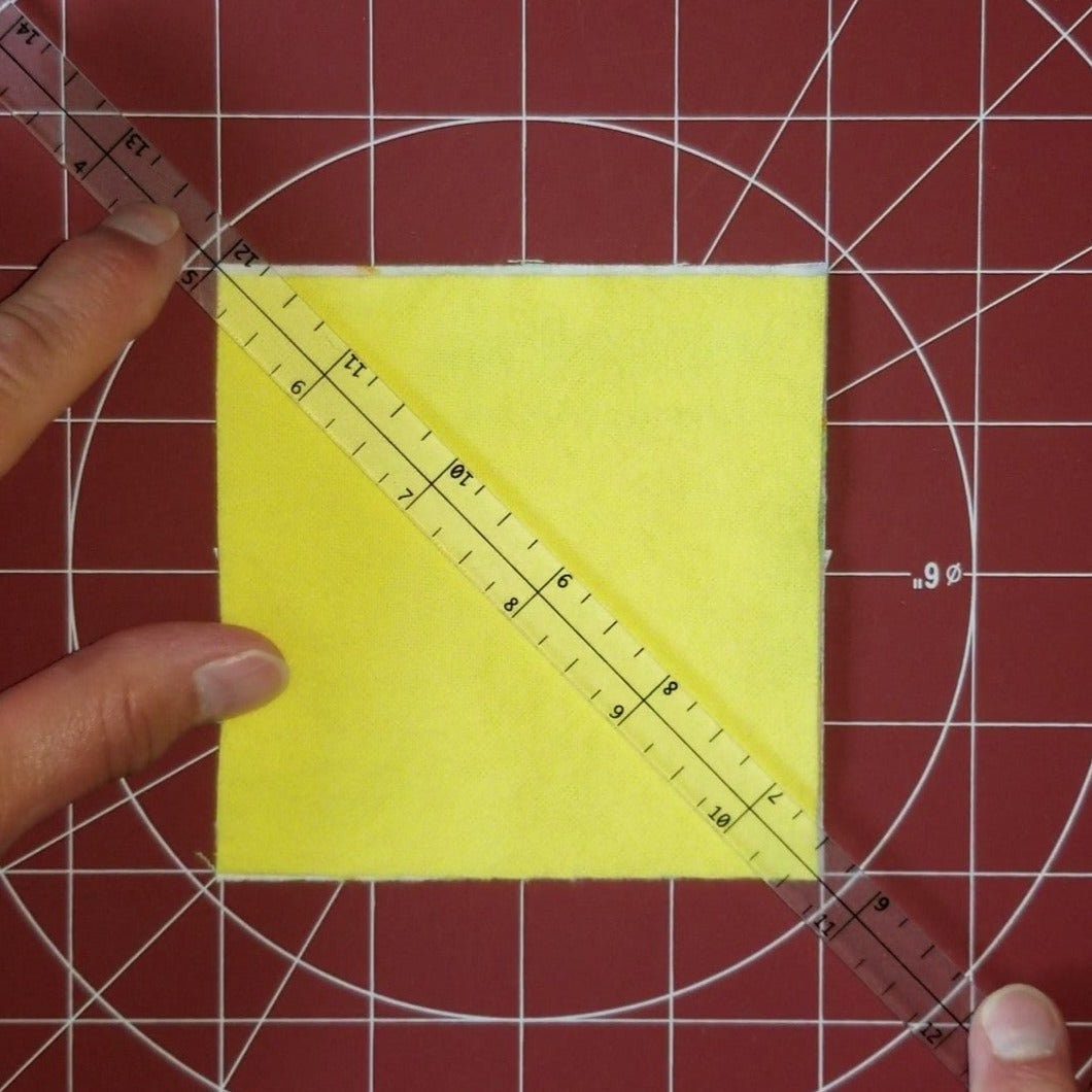 Quarter Inch Patchwork Ruler Set the Quilt Rulers for Marking and - Etsy