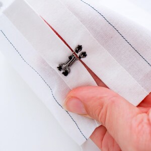 Hook & Eye Fastener Sets - 150 Pair/sets - Etsy