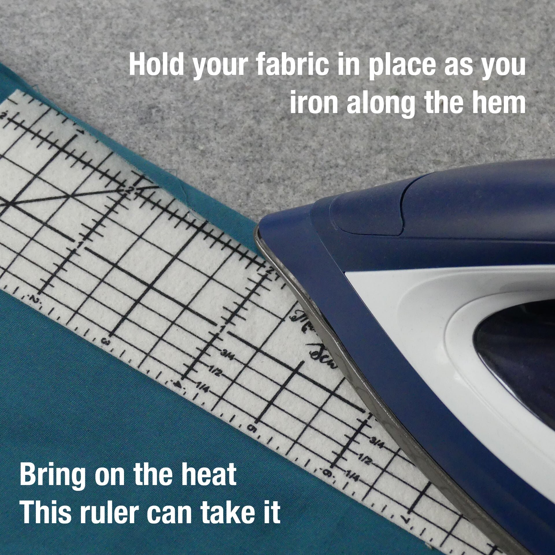 Hot Hem Ruler More Than Just an Ironing Tool - Etsy