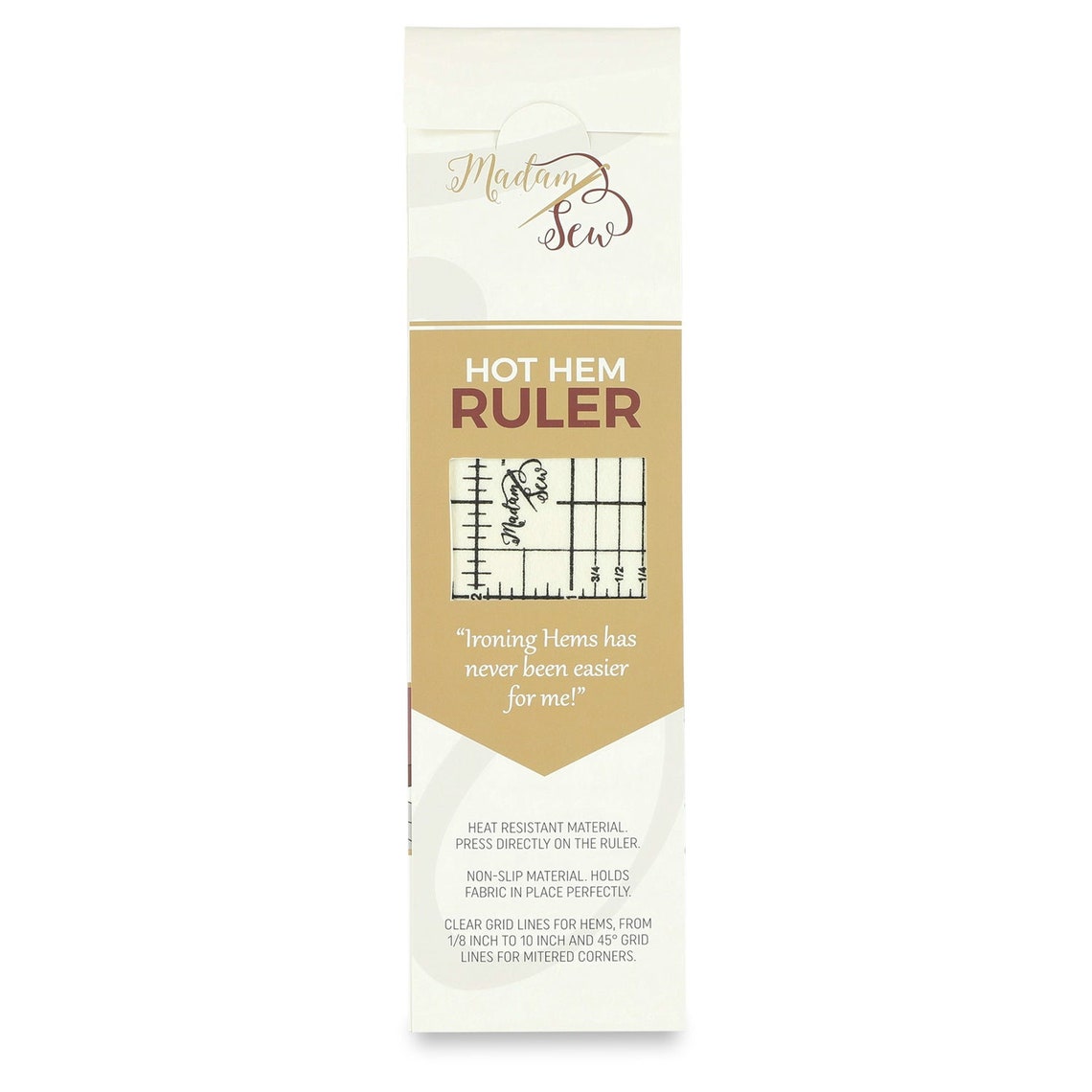 Hot Hem Ruler More Than Just an Ironing Tool - Etsy