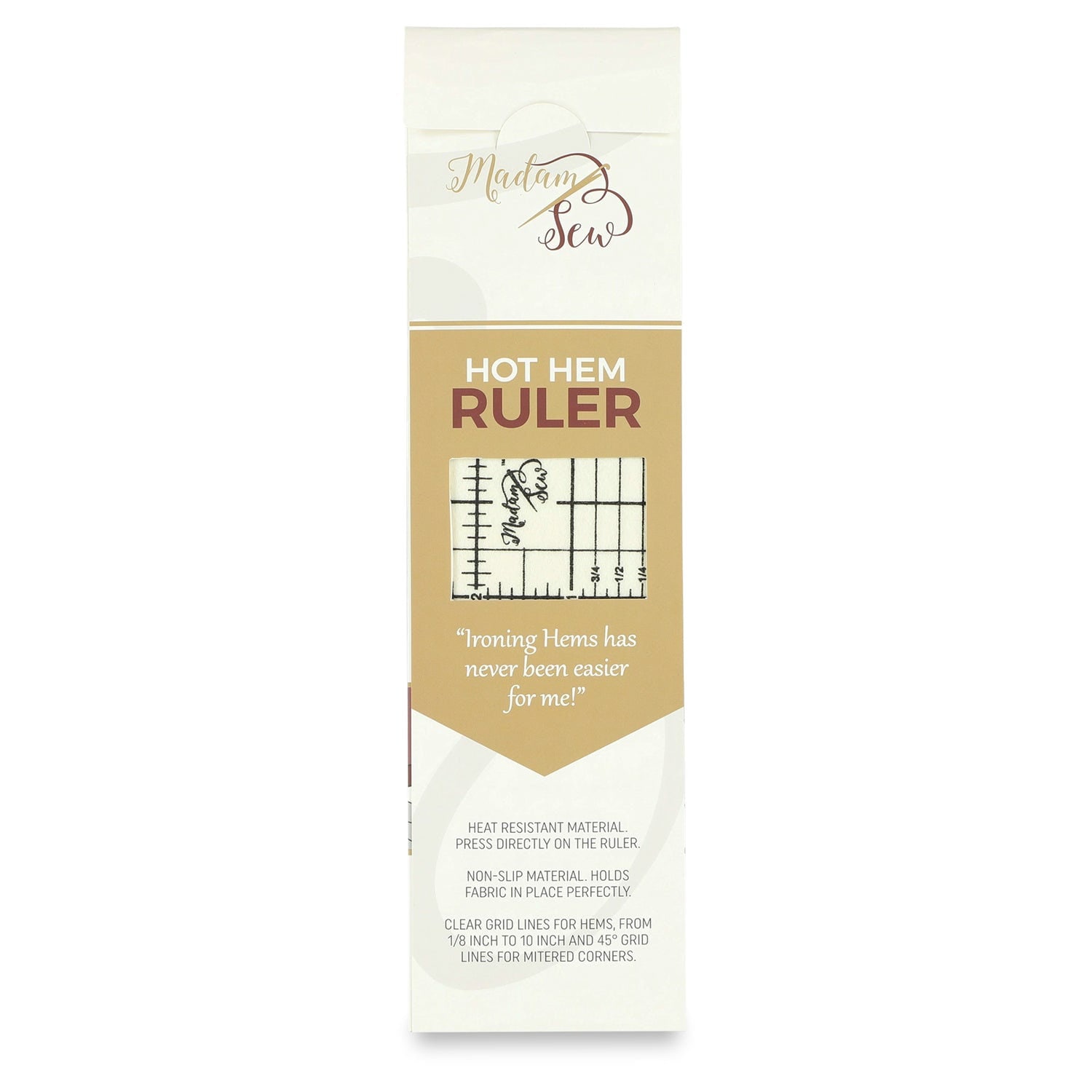 Hot Hem Ruler More Than Just an Ironing Tool - Etsy