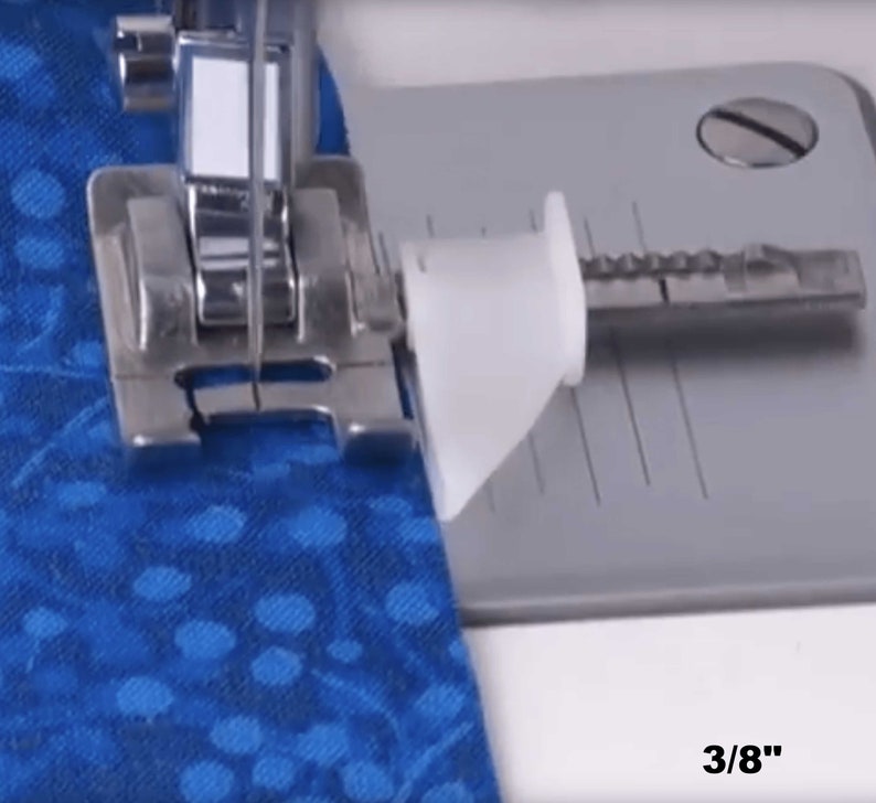Adjustable Guide Presser Foot - for Accurate Seams of 3/8" to 1 1/2 ...