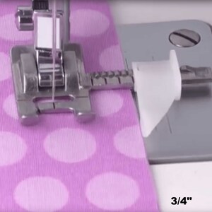 Adjustable Guide Presser Foot - for Accurate Seams of 3/8" to 1 1/2 ...