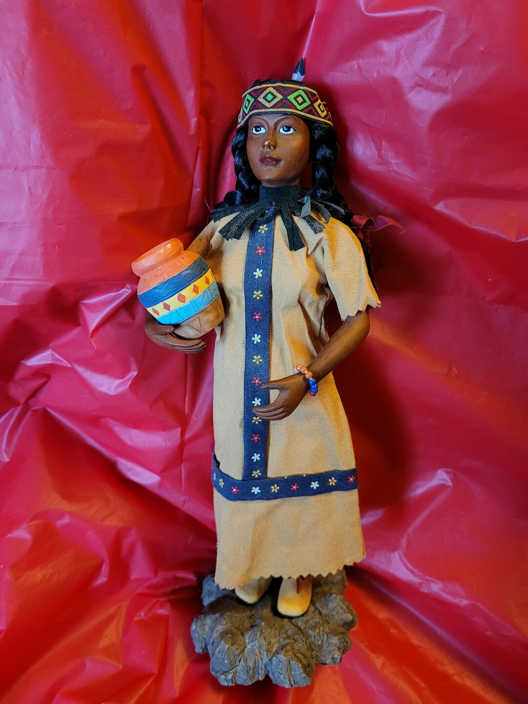 Native Figurine - Etsy