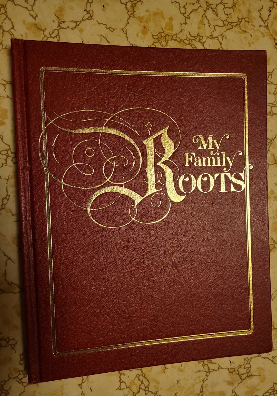 My Family Roots Memory Book - Etsy