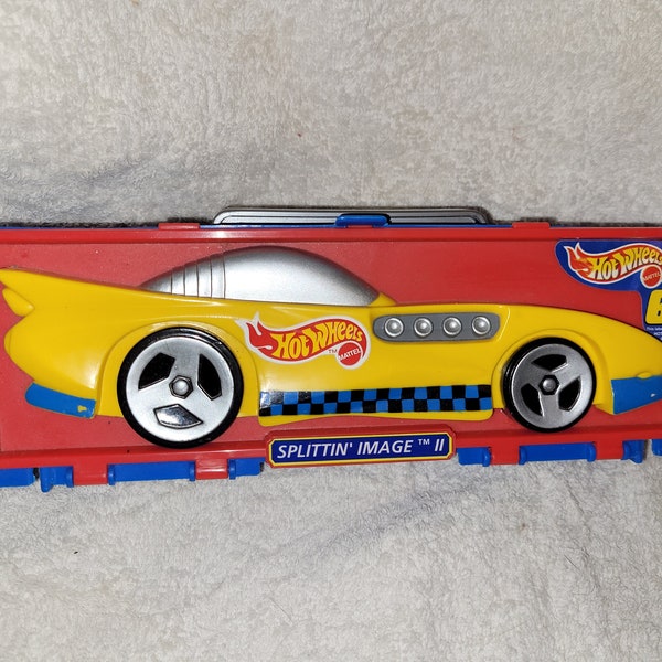Hot Wheels Carrying Case - Etsy