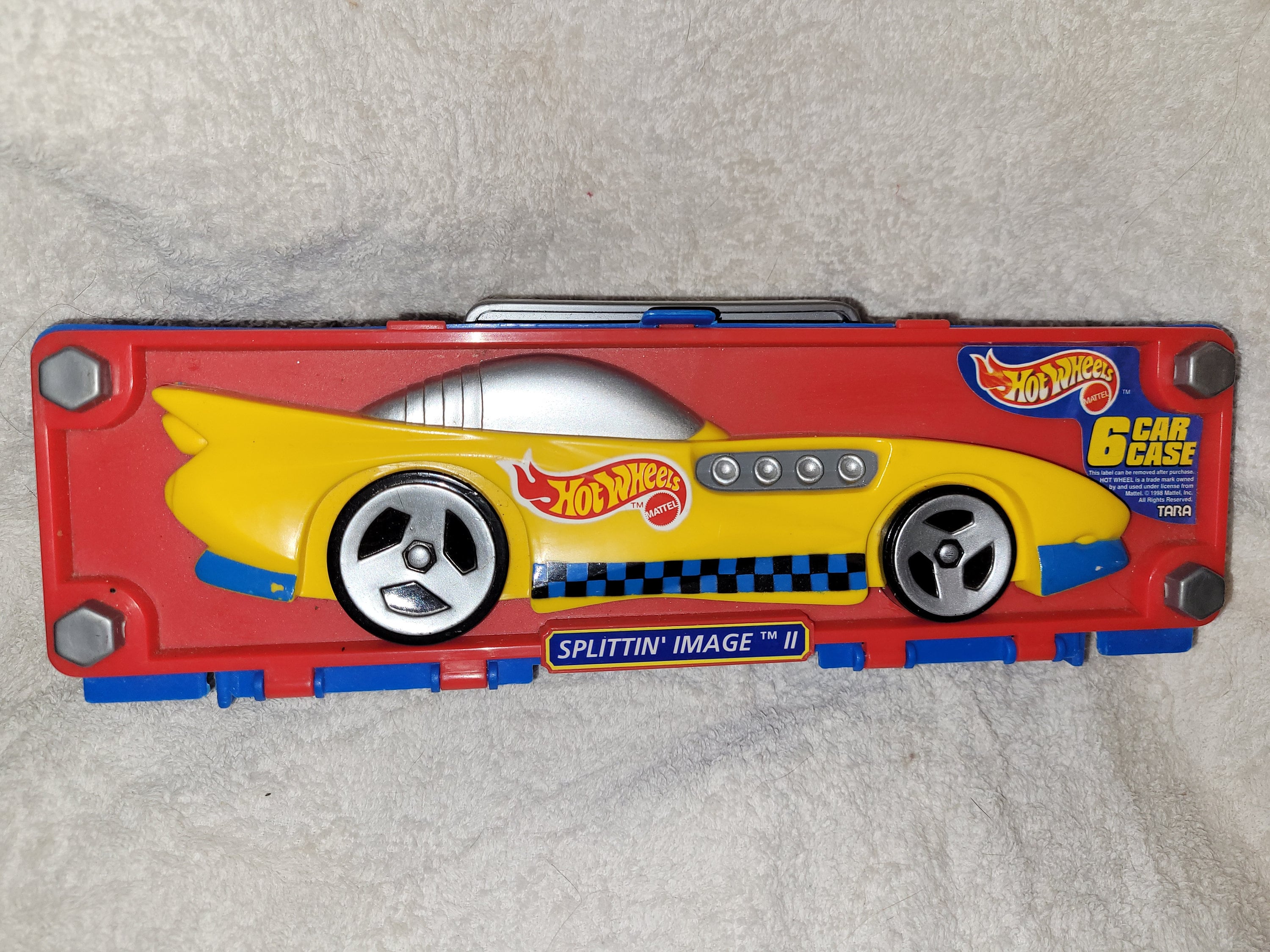 Hot Wheels Carrying Case - Etsy