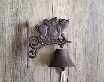 Pig, Rustic Pig, Flying Pig, When Pigs Fly, Iron Pig, Piglet, Pig With ...