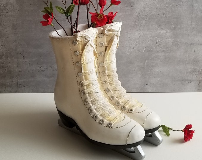 Resin Ice Skates Container - Etsy