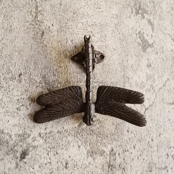 Cast Iron Dragonfly - Etsy