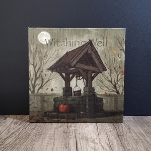 Witching Well Giclee Wall Art - Etsy