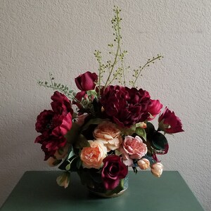 Spanish Romance Floral Centerpiece - Etsy UK